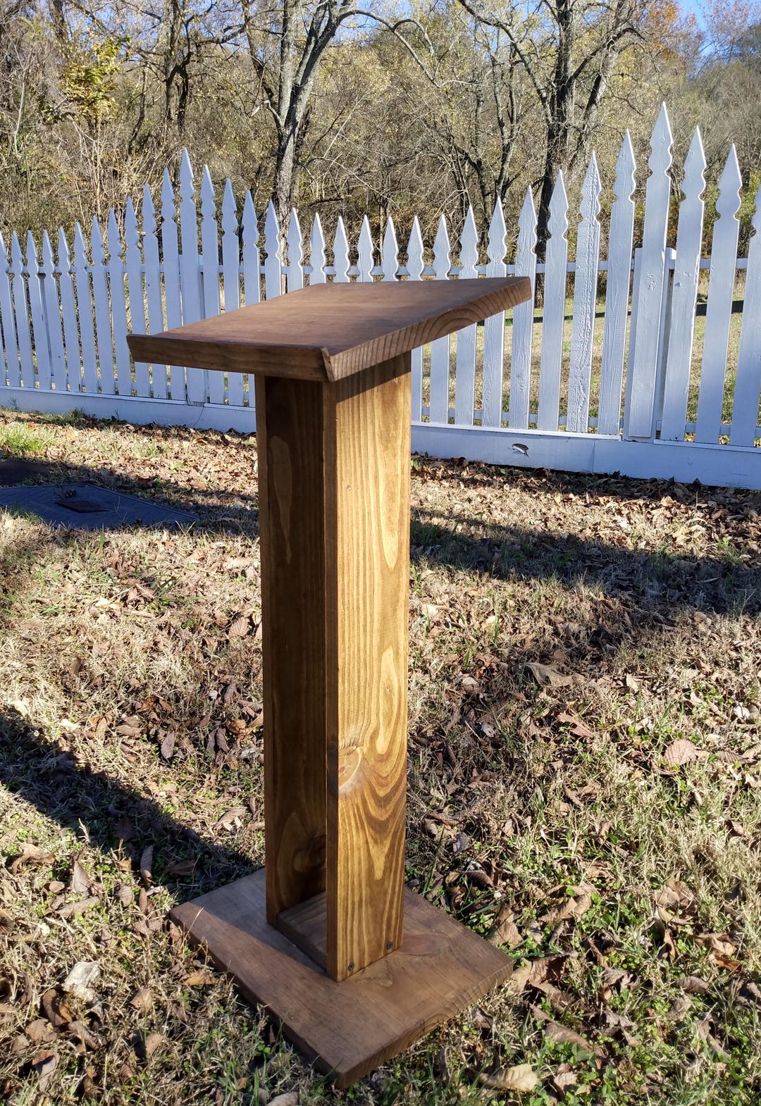 Child Size Podium Lectern Children Play Church Pulpit Auction Reading ...