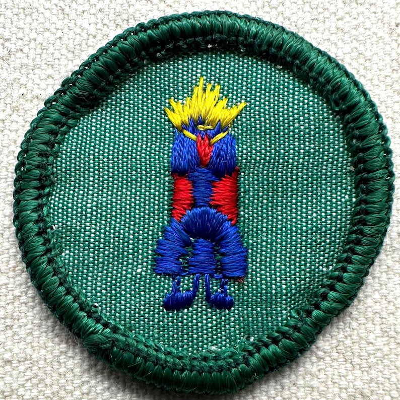 Vintage 1963-1974 Girl Scout Badges: RETIRED Junior Proficiency ...