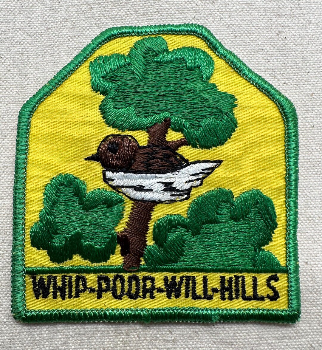 Vintage 1980s Girl Scout “whip-poor-will Hills” Patch – Camporee or ...