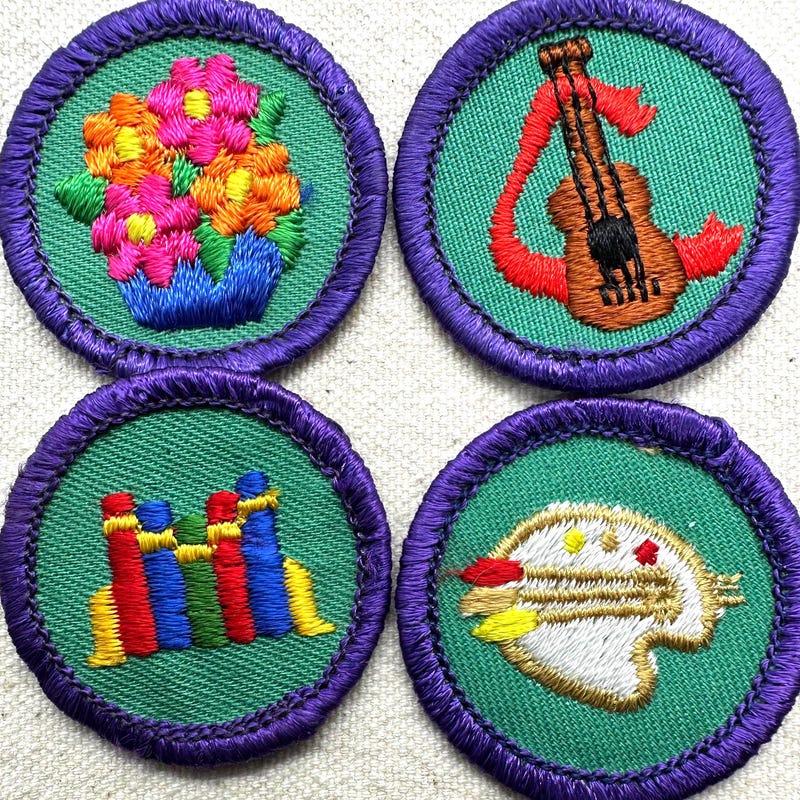 Vintage Girl Scout Books - Etsy