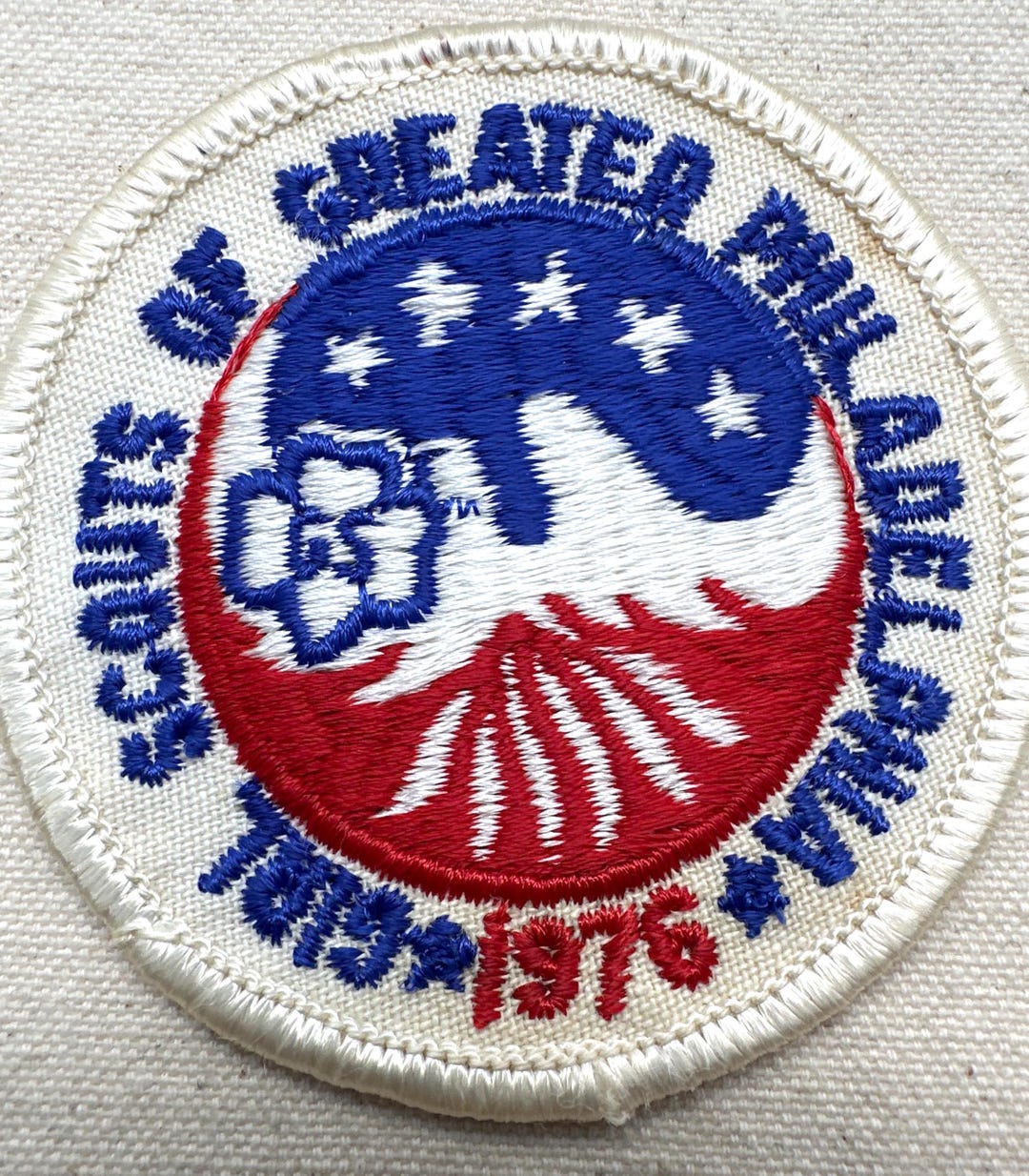 Vintage 1976 Girl Scouts Patch – Greater Philadelphia Bicentennial ...