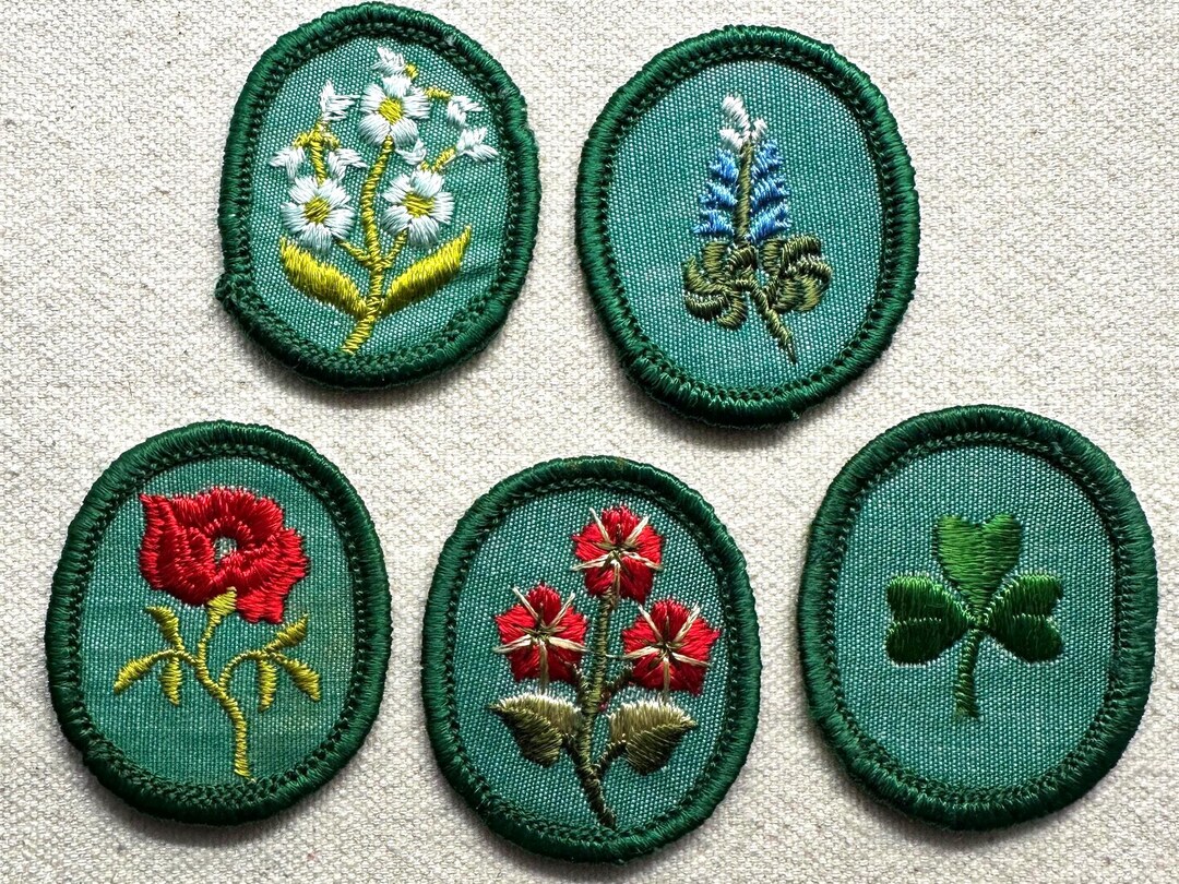 Vintage Troop Crest: Girl Scout Uniform Patches - Sold Separately - Etsy