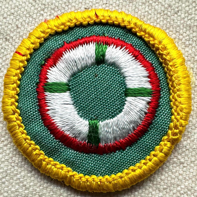 Vintage 1963-1974 Girl Scout Badges: RETIRED Cadette Proficiency ...