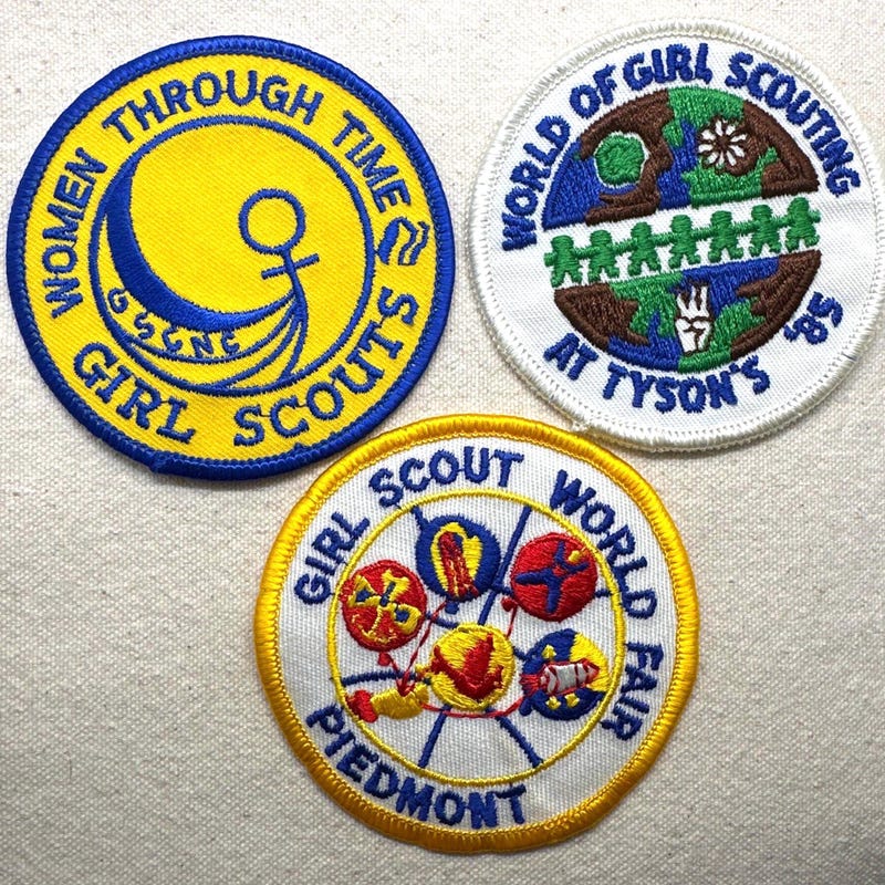 Girl Scout Patches - Etsy