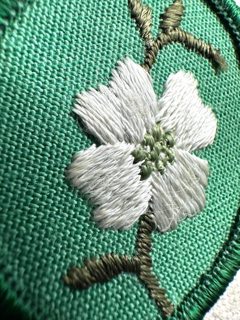 Vintage Girl Scout Patches: Troop Crests - Dogwood - Etsy