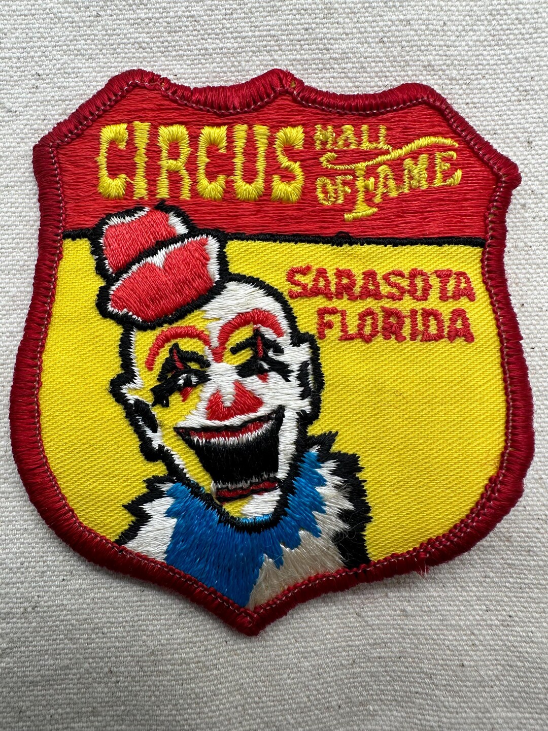 Vintage 1960s-1970s Patch | Circus Hall of Fame | Sarasota, Florida ...