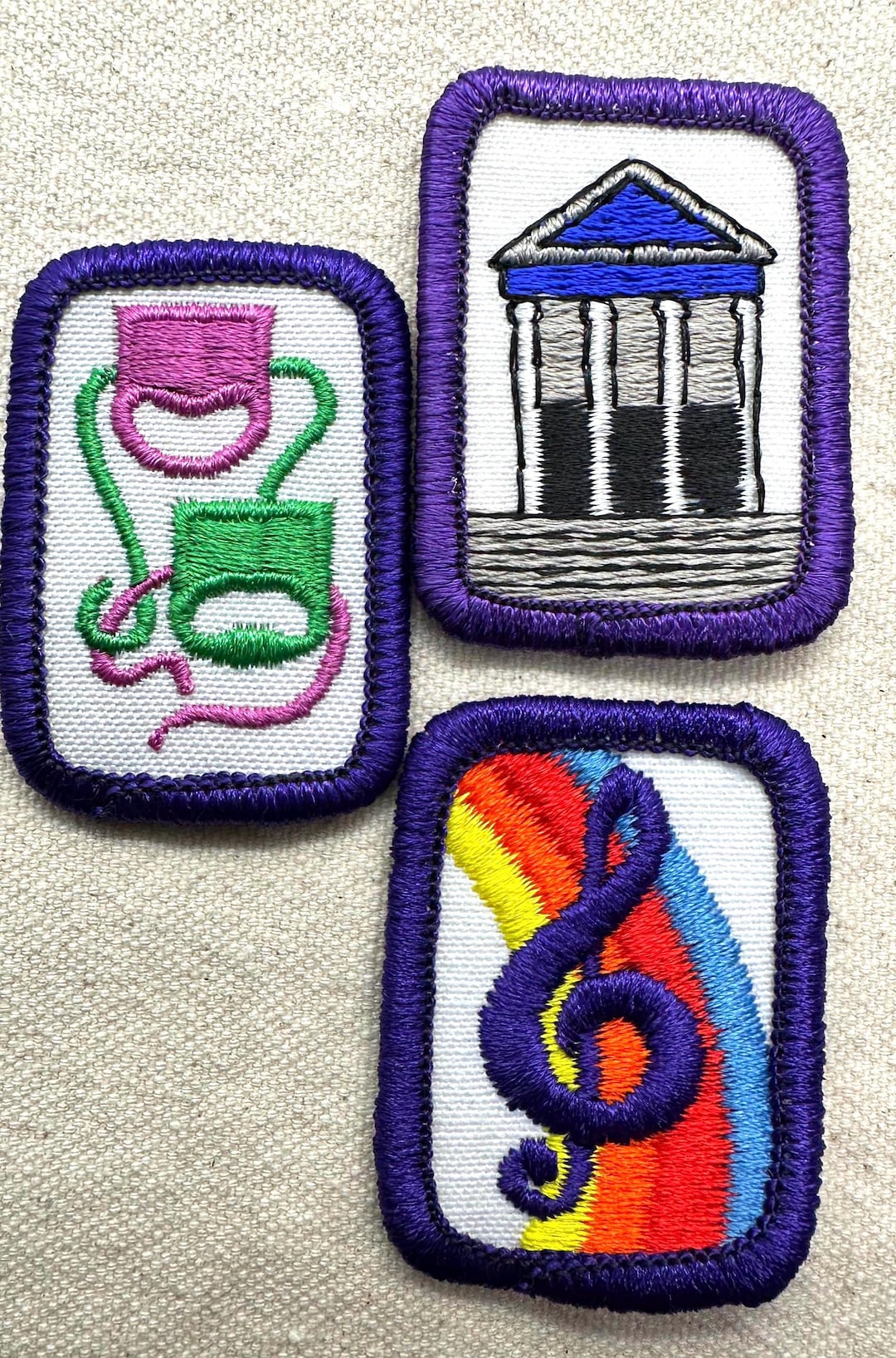 Vintage 1987-1996 Girl Scout Patches – Retired Interest Project Patches ...