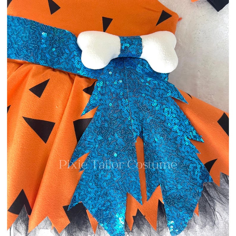 Pebbles Costume for Baby, First Birthday Dress - Etsy