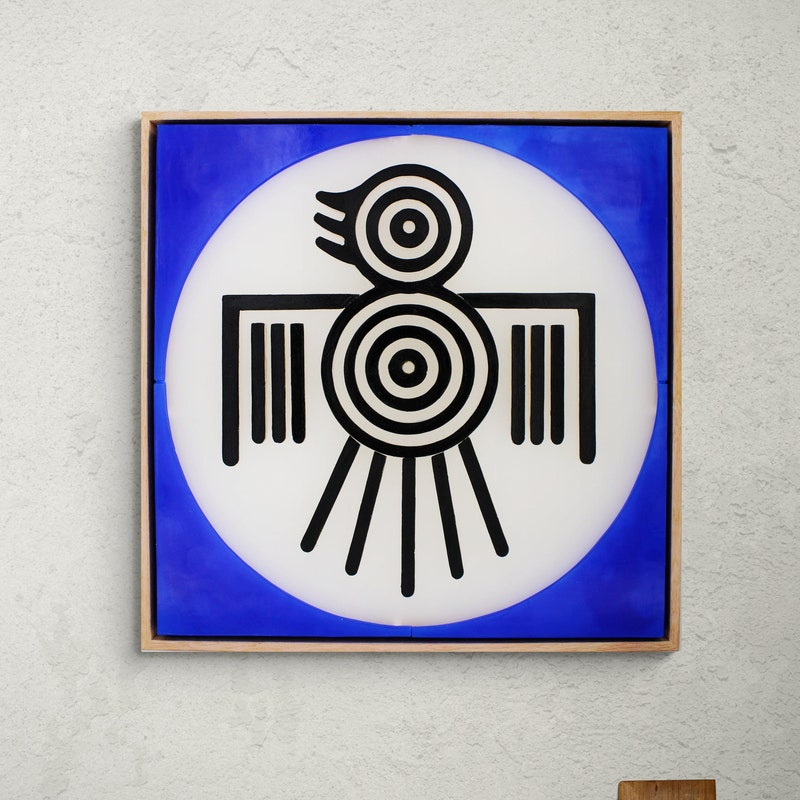 Aztec Bird - Etsy