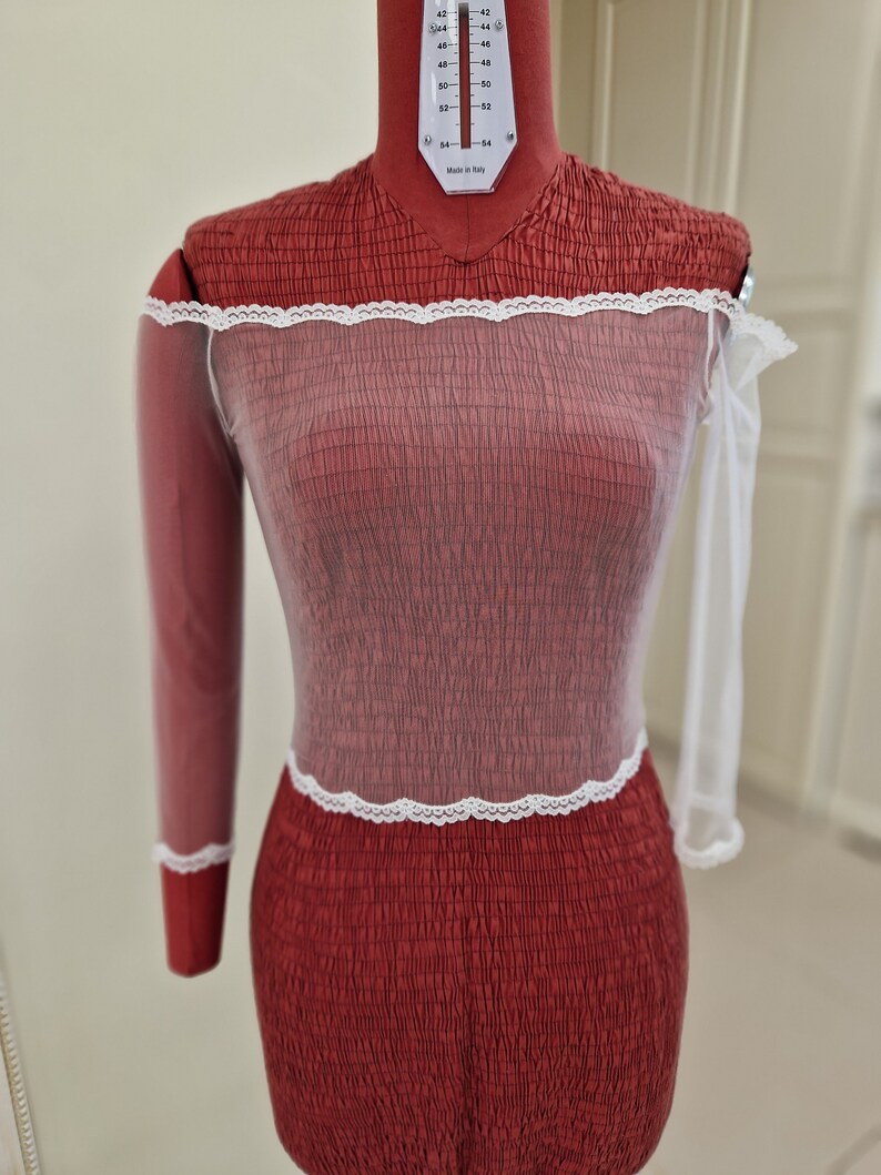 Off-shoulder Wedding Bolero Sheer Bolero Bridal Bolero Lace - Etsy