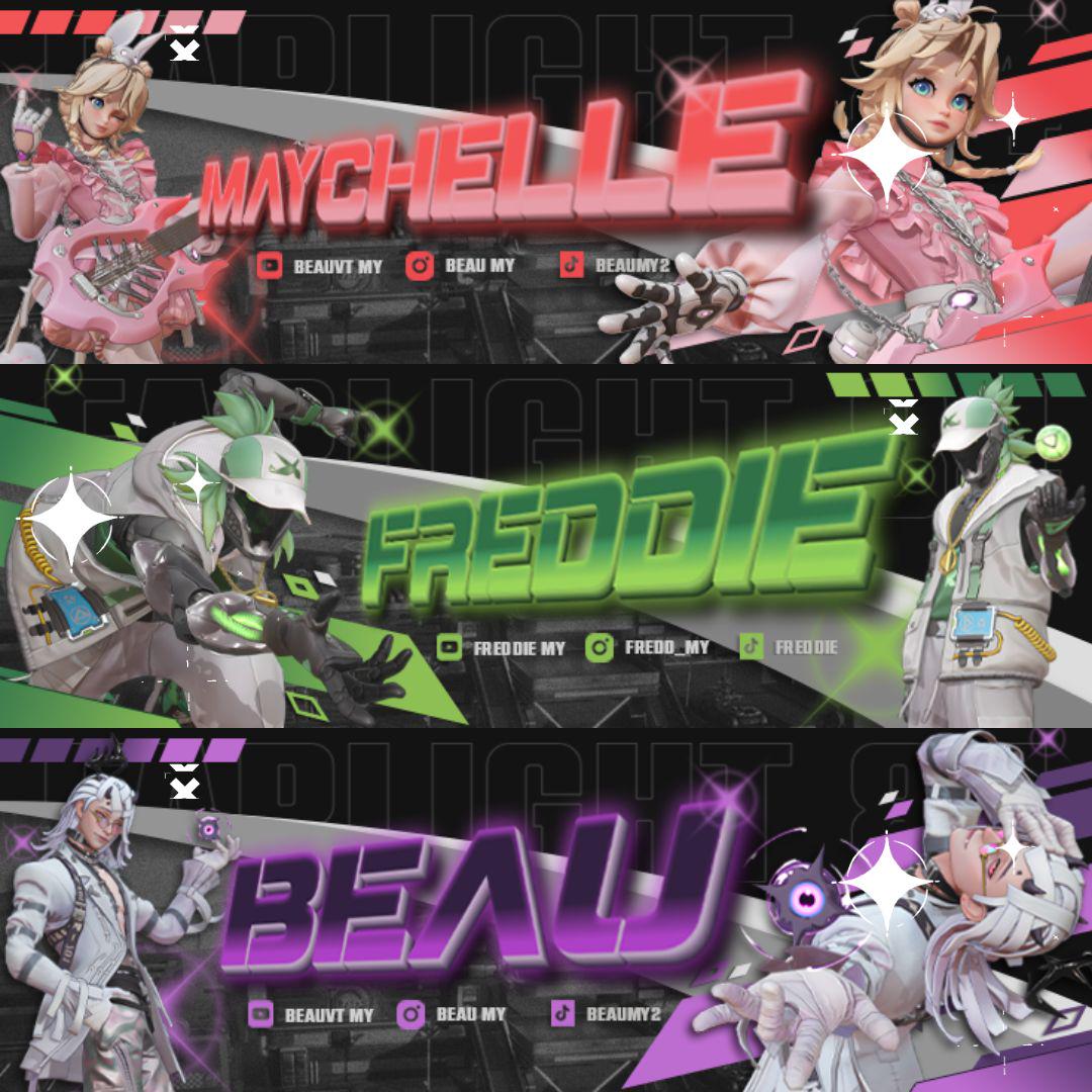 Discord Profile Banner - [farlight 84 Version] - Etsy