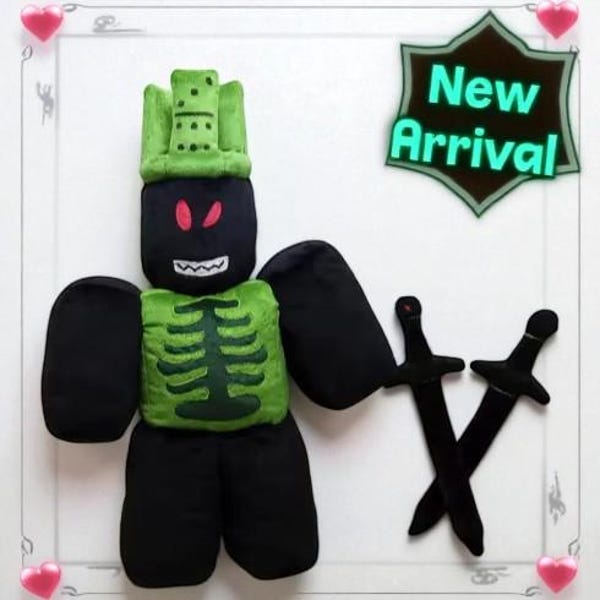 Forsaken Plushies - Etsy