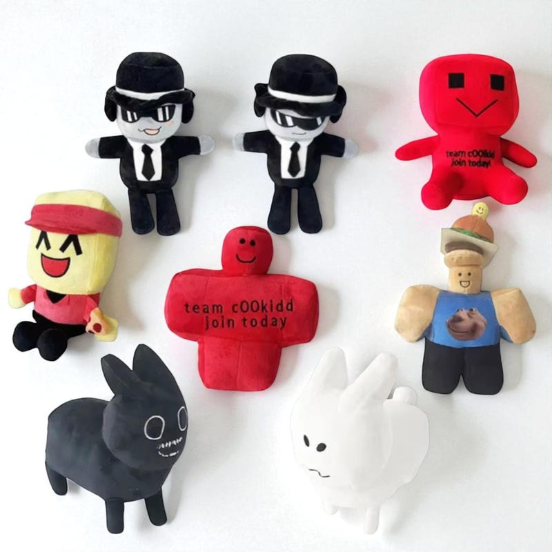 Roblox Forsaken Cosplay Mafioso - Etsy