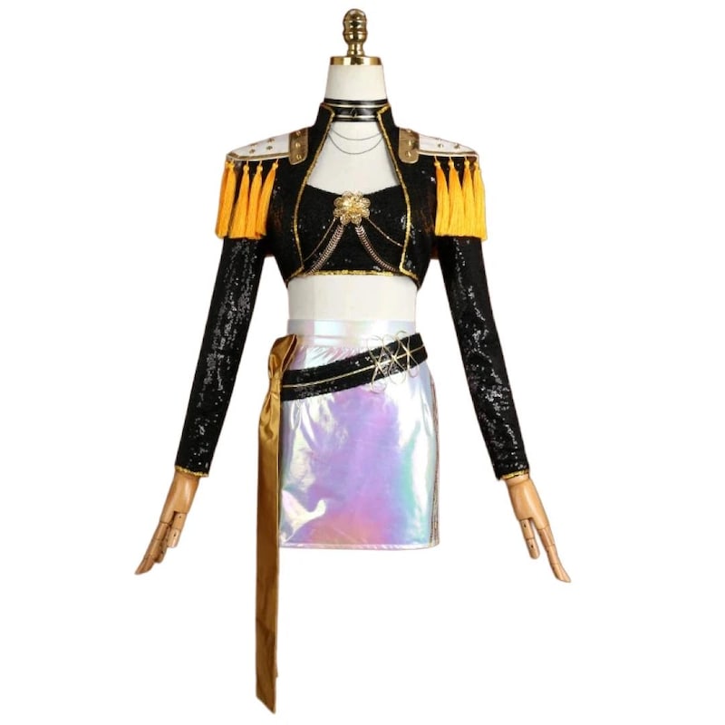 Golden Huntrix Costume - Etsy