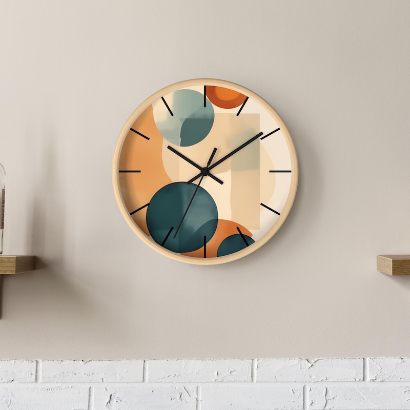 Mcm Clock - Etsy