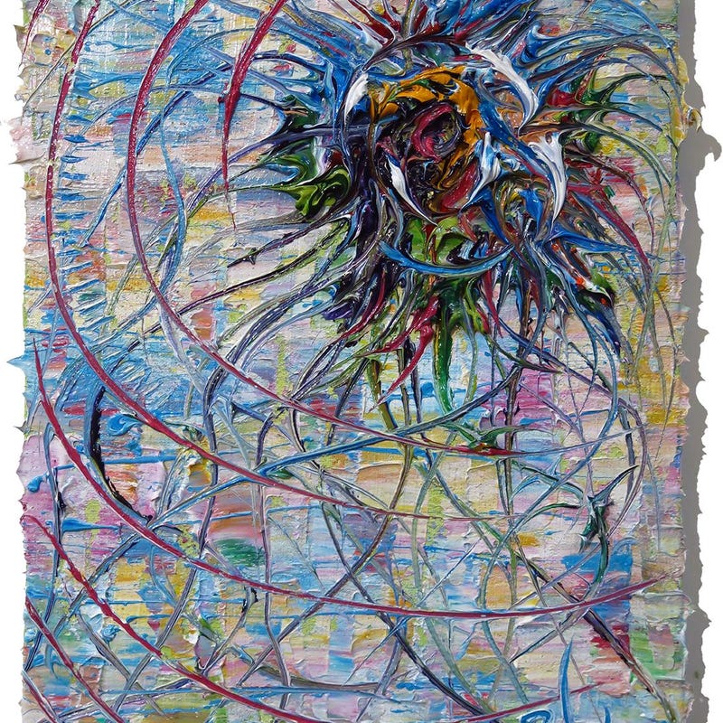 Abstract Realism Art - Etsy