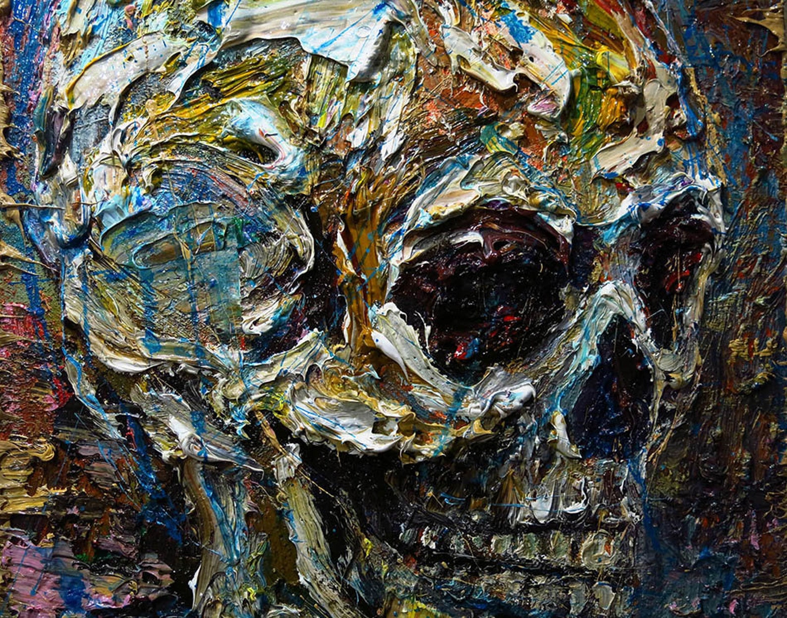 SOLD Original Oil Painting on Gallery Warped Stretched Canvas of 16 by ...