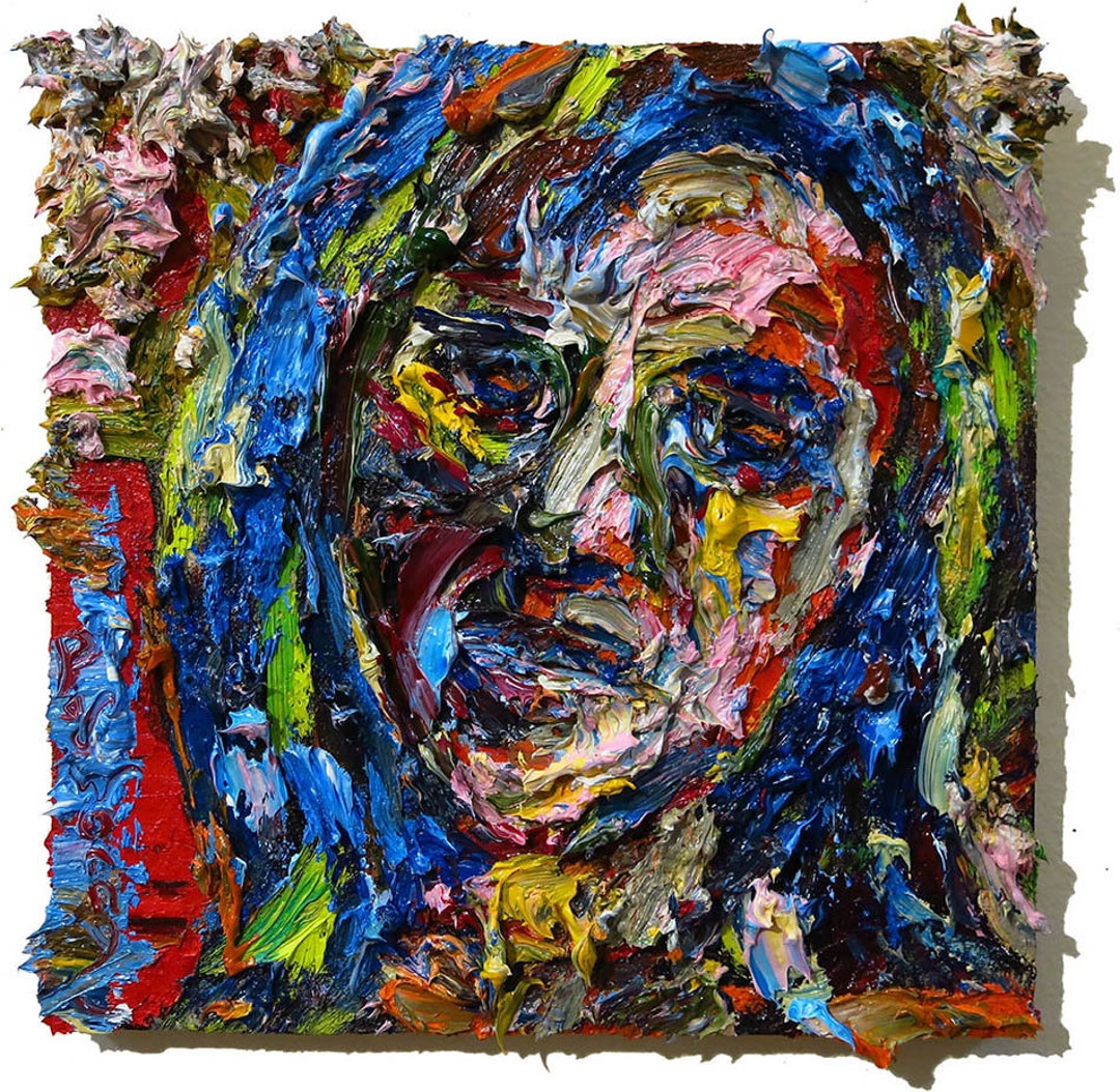 SOLD - Original Oil Paint by David Padworny on Cradled Wood Panel of 12 ...