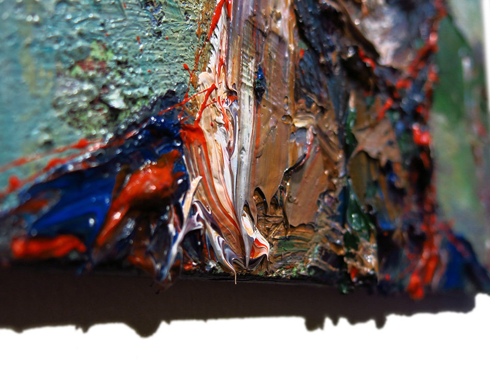 SOLD Original Oil Painting on Gallery Wrapped Stretched Canvas of 14 by ...