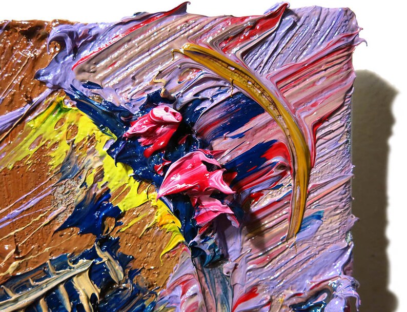 Original Oil Painting on Gallery Warped Stretched Canvas of 12 by 16 by ...