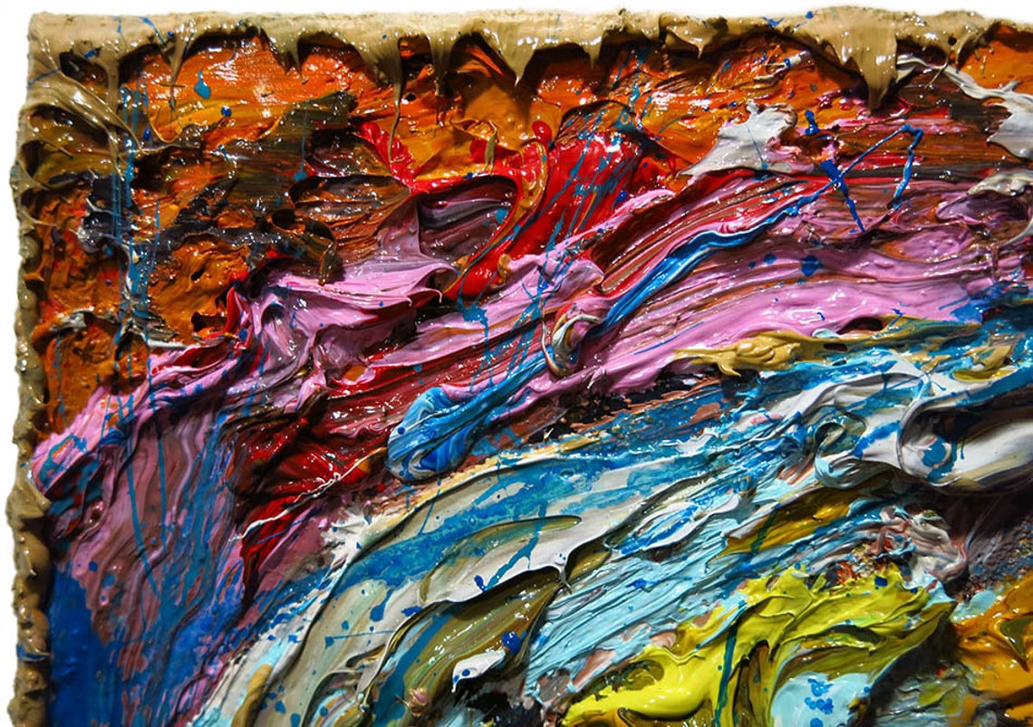 SOLD Original Oil Painting on Gallery Warped Stretched Canvas of 16 by ...