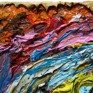 SOLD Original Oil Painting on Gallery Warped Stretched Canvas of 16 by ...