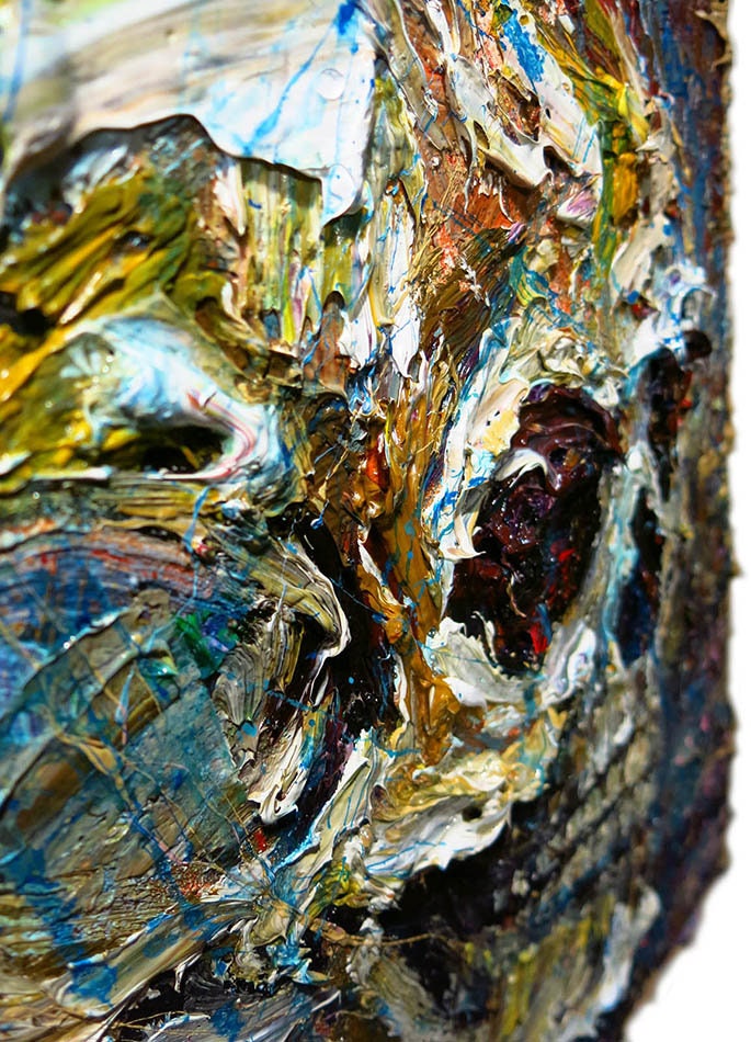 SOLD Original Oil Painting on Gallery Warped Stretched Canvas of 16 by ...