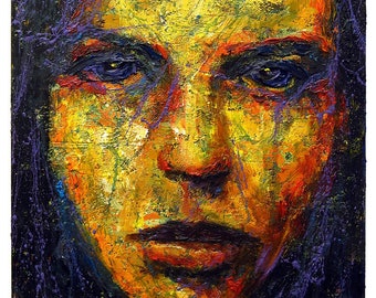 Expressionism Face - Etsy
