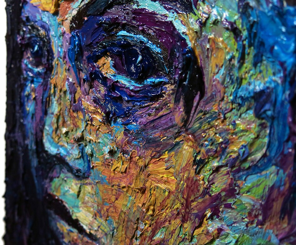 SOLD Original Oil Painting on Gallery Wrapped Stretched - Etsy