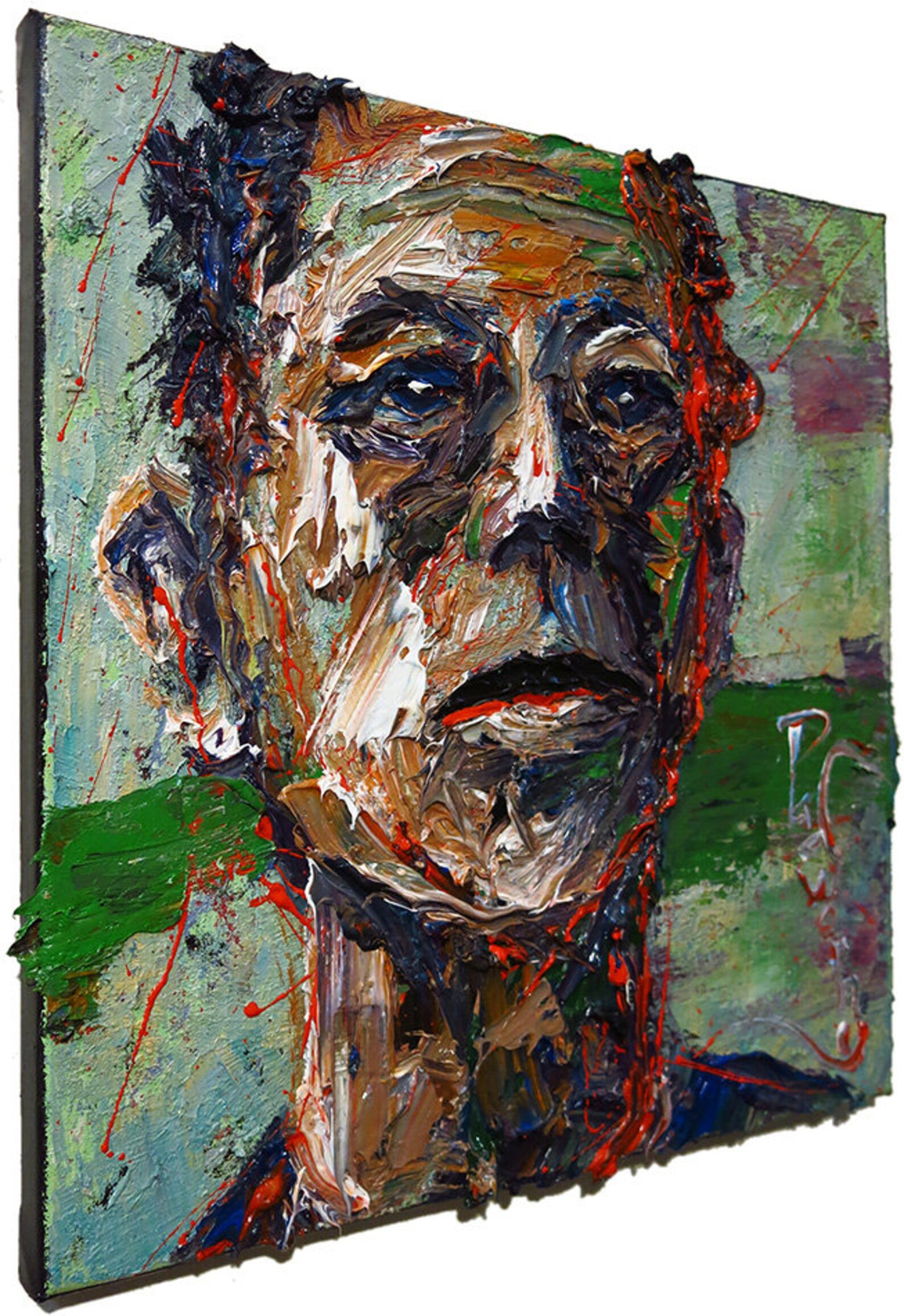 SOLD Original Oil Painting on Gallery Wrapped Stretched Canvas of 14 by ...