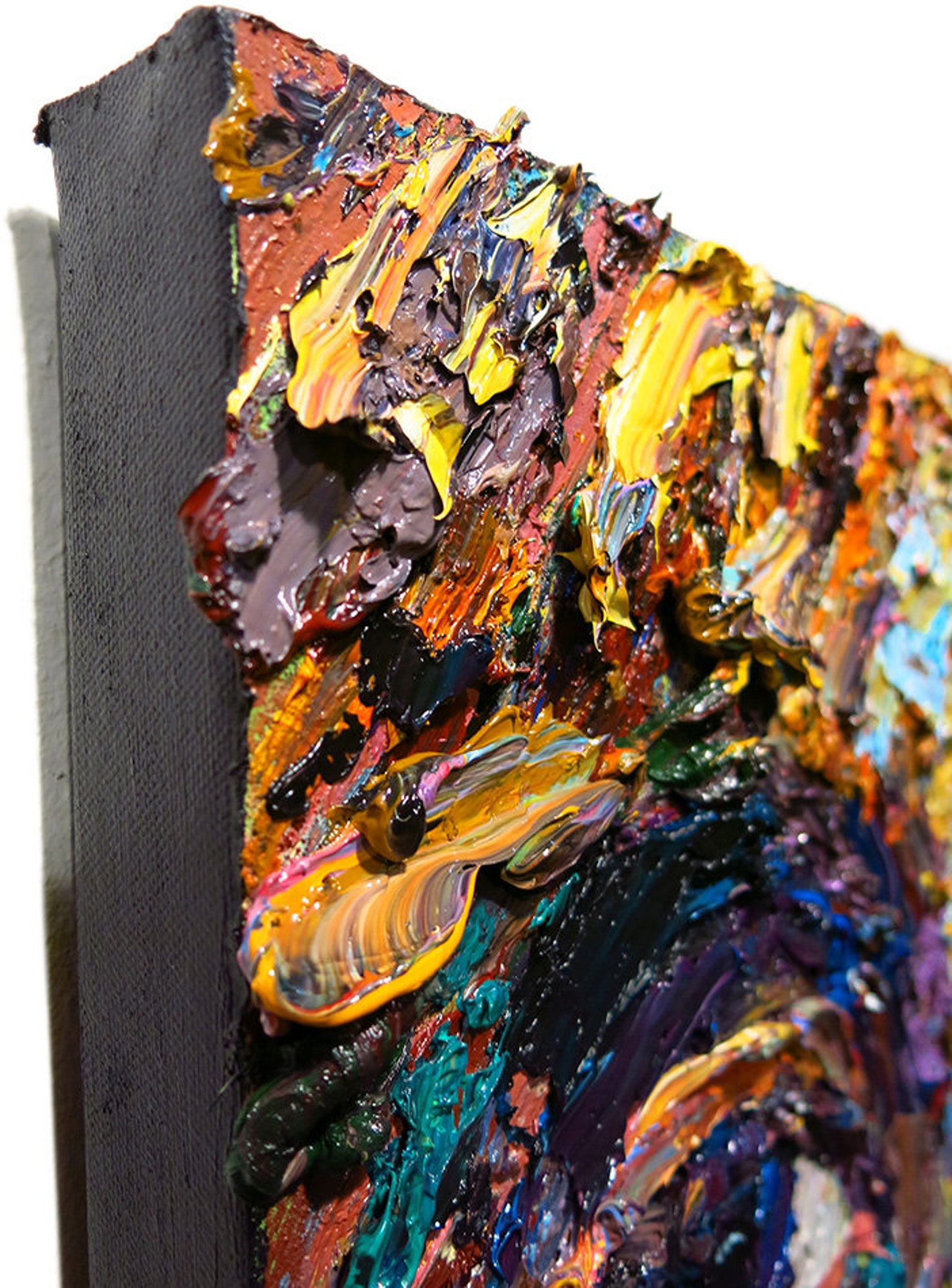 SOLD Original Oil Painting by David Padworny on Gallery Wrapped ...