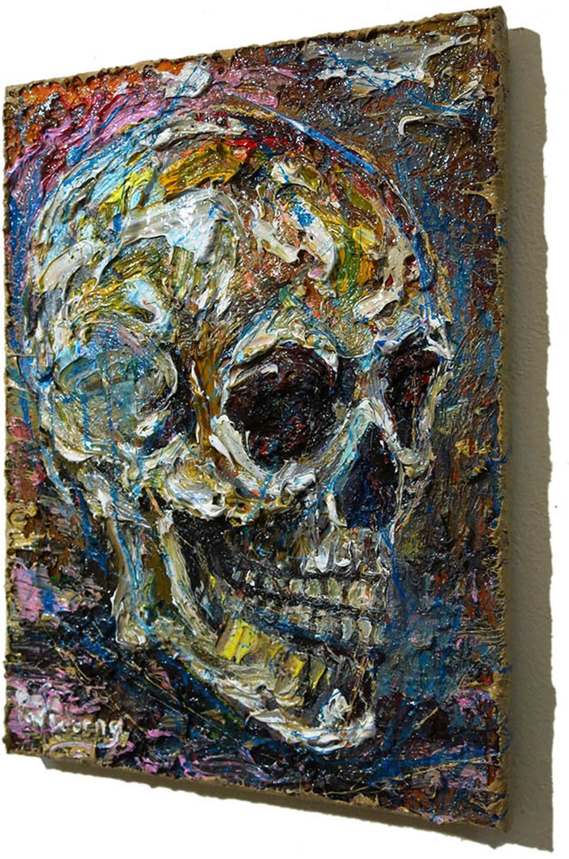 SOLD Original Oil Painting on Gallery Warped Stretched Canvas of 16 by ...