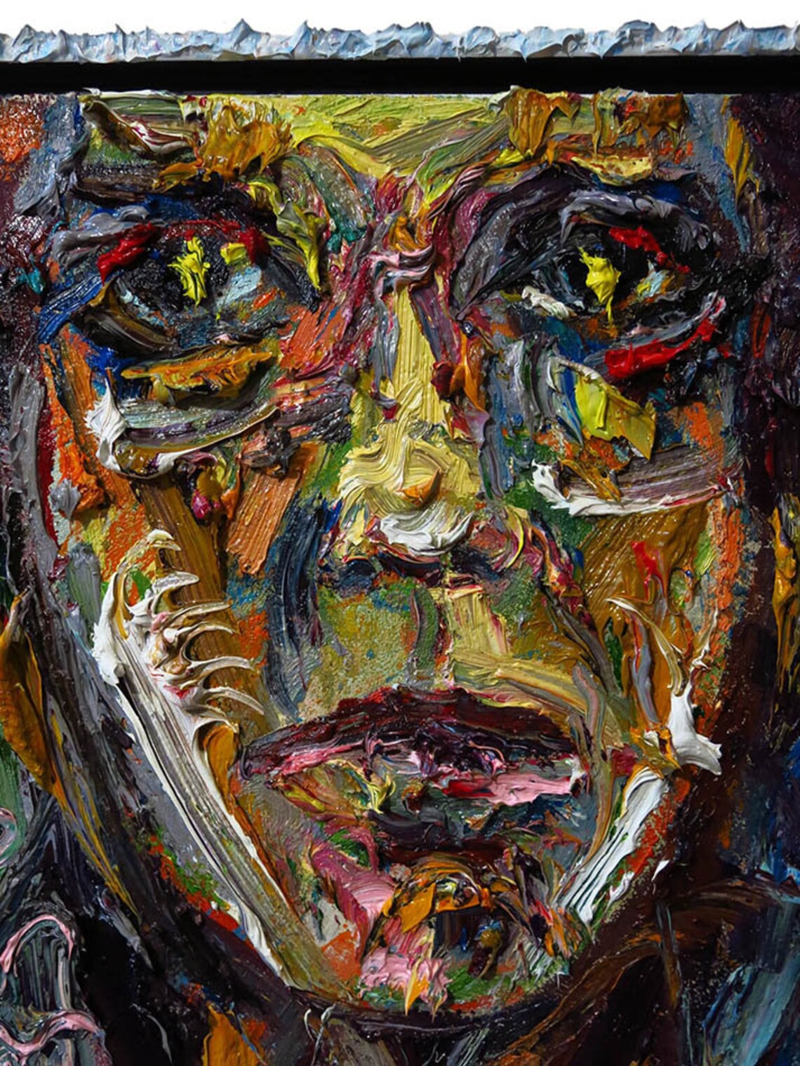 SOLD framed Original Oil Painting on Gallery Wrapped Stretched Canvas ...