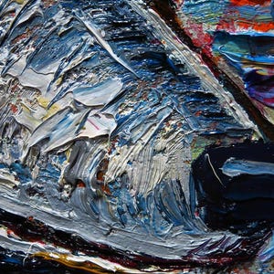 Original Oil Painting on Gallery Wrapped Stretched Canvas of 20 by 16 ...