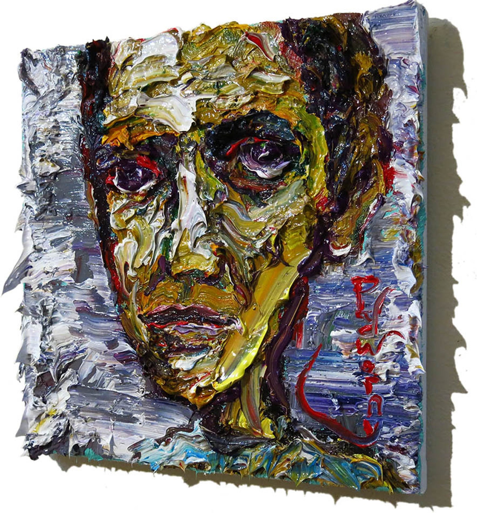 SOLD Original Oil Painting on Gallery Wrapped Stretched Canvas of 12 by ...