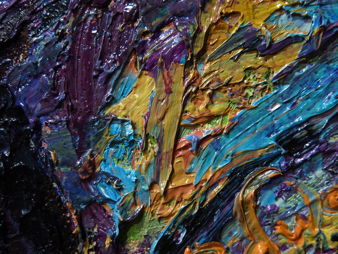 SOLD Original Oil Painting on Gallery Wrapped Stretched - Etsy