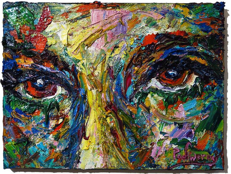 SOLD -original Oil Painting on Gallery Wrapped Stretched Canvas of 12 ...