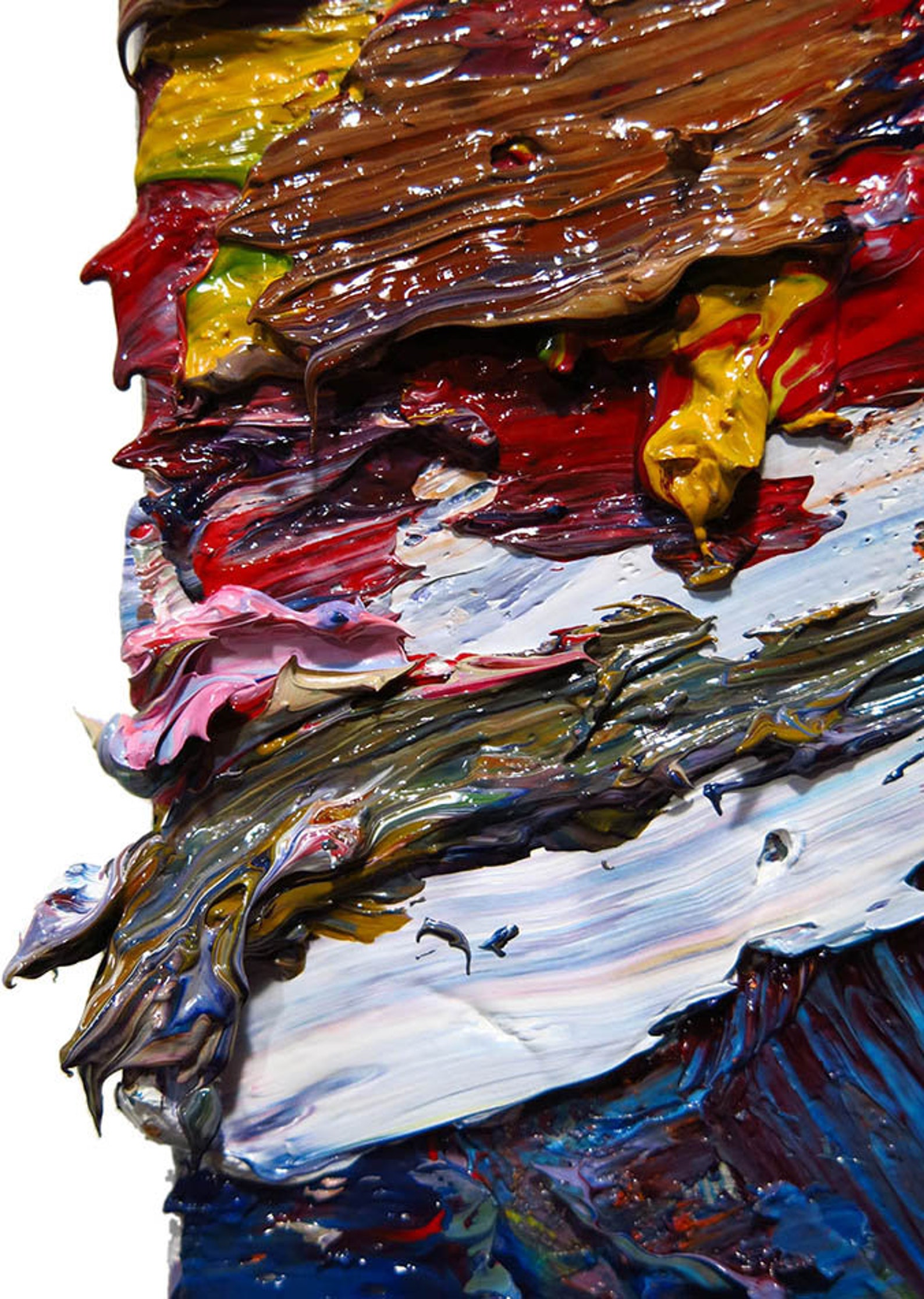 Original Oil Painting on Gallery Warped Stretched Canvas of 12 - Etsy