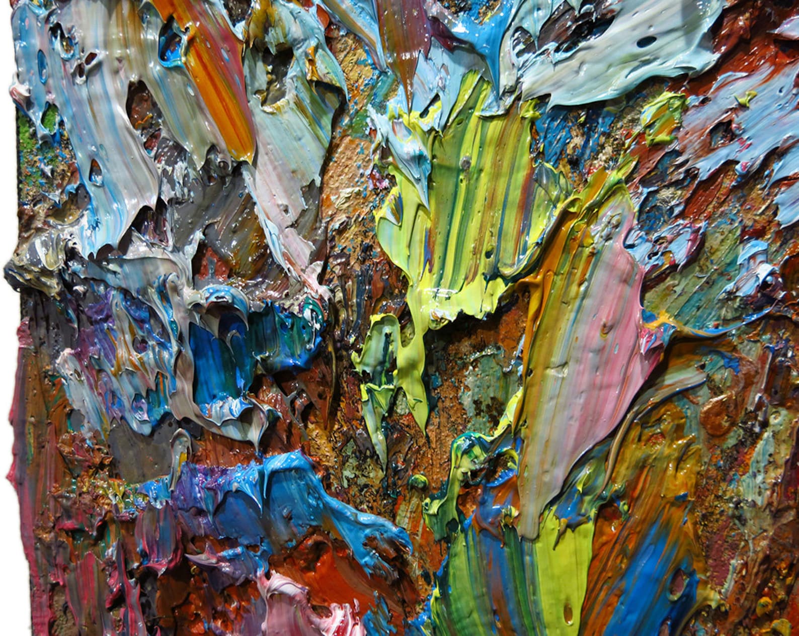 SOLD Original Oil Painting by David Padworny on Gallery Wrapped ...