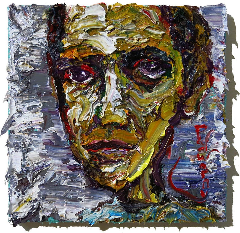 SOLD Original Oil Painting on Gallery Wrapped Stretched Canvas of 12 by ...