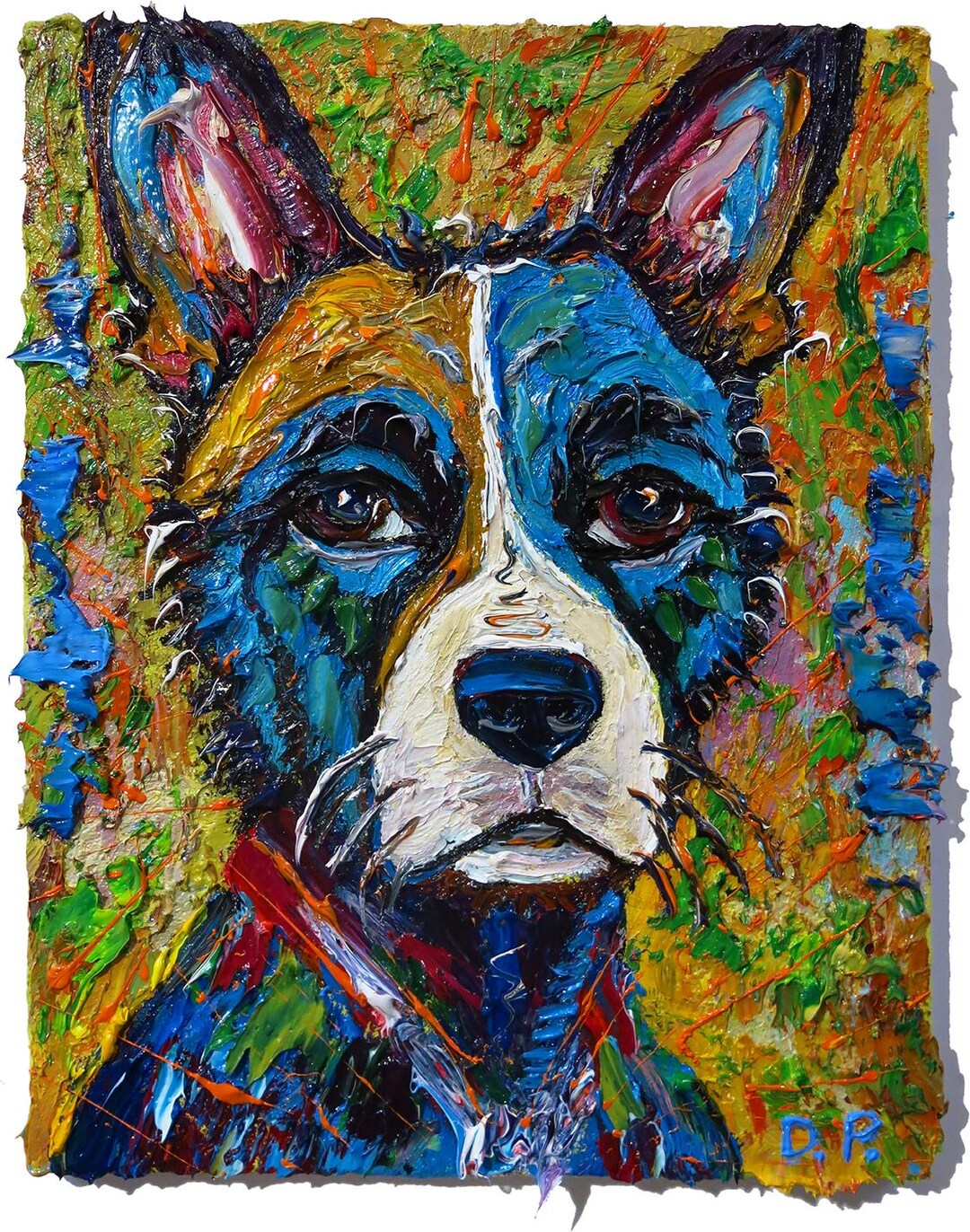 SOLD Original Oil Painting on Gallery Wrapped Stretched Canvas of 14 by ...