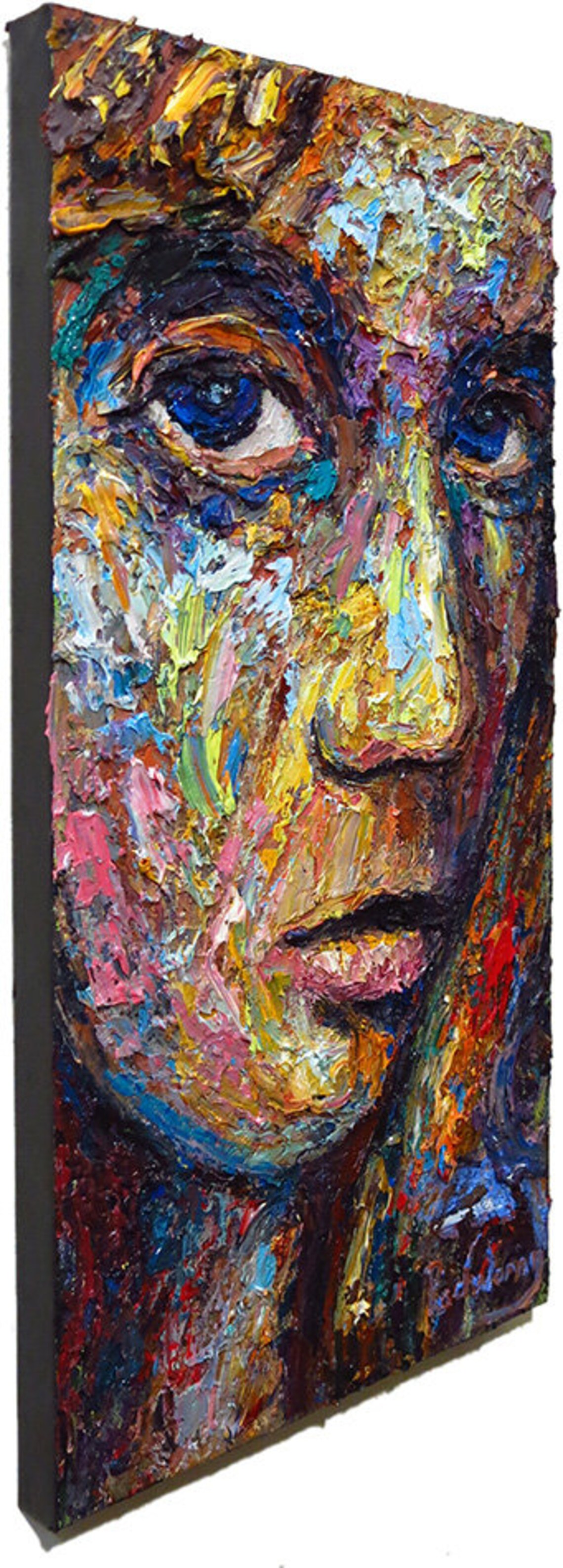 SOLD Original Oil Painting by David Padworny on Gallery Wrapped ...