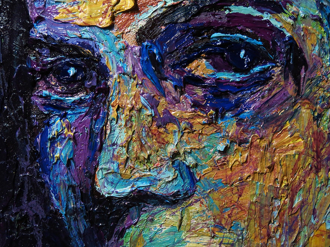 SOLD Original Oil Painting on Gallery Wrapped Stretched - Etsy