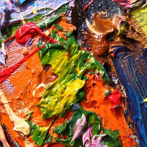 Original Oil Painting on Gallery Warped Stretched Canvas of 12 by 16 by ...