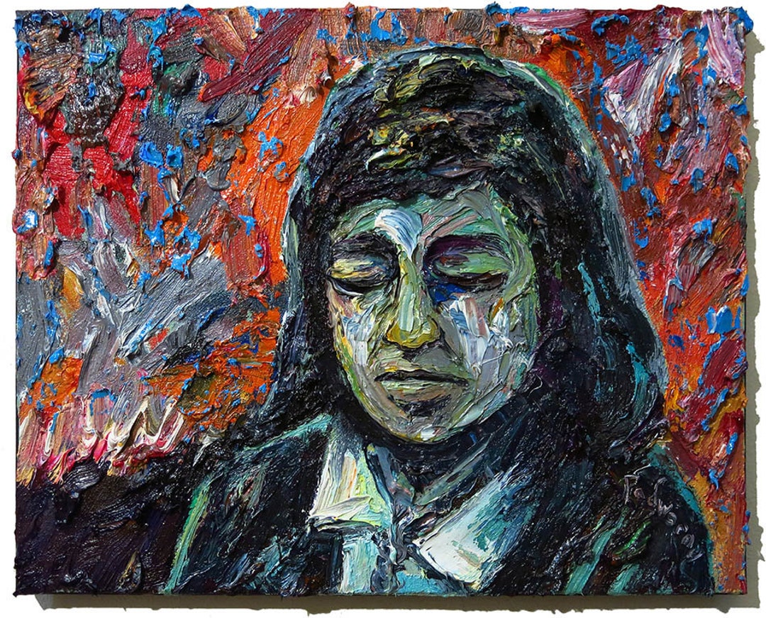 Original Oil Painting on Gallery Wrapped Stretched Canvas of - Etsy