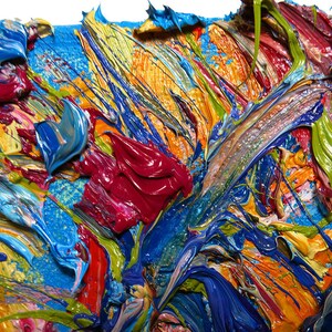 SOLD Original Oil Painting by David Padworny on Gallery Wrapped ...