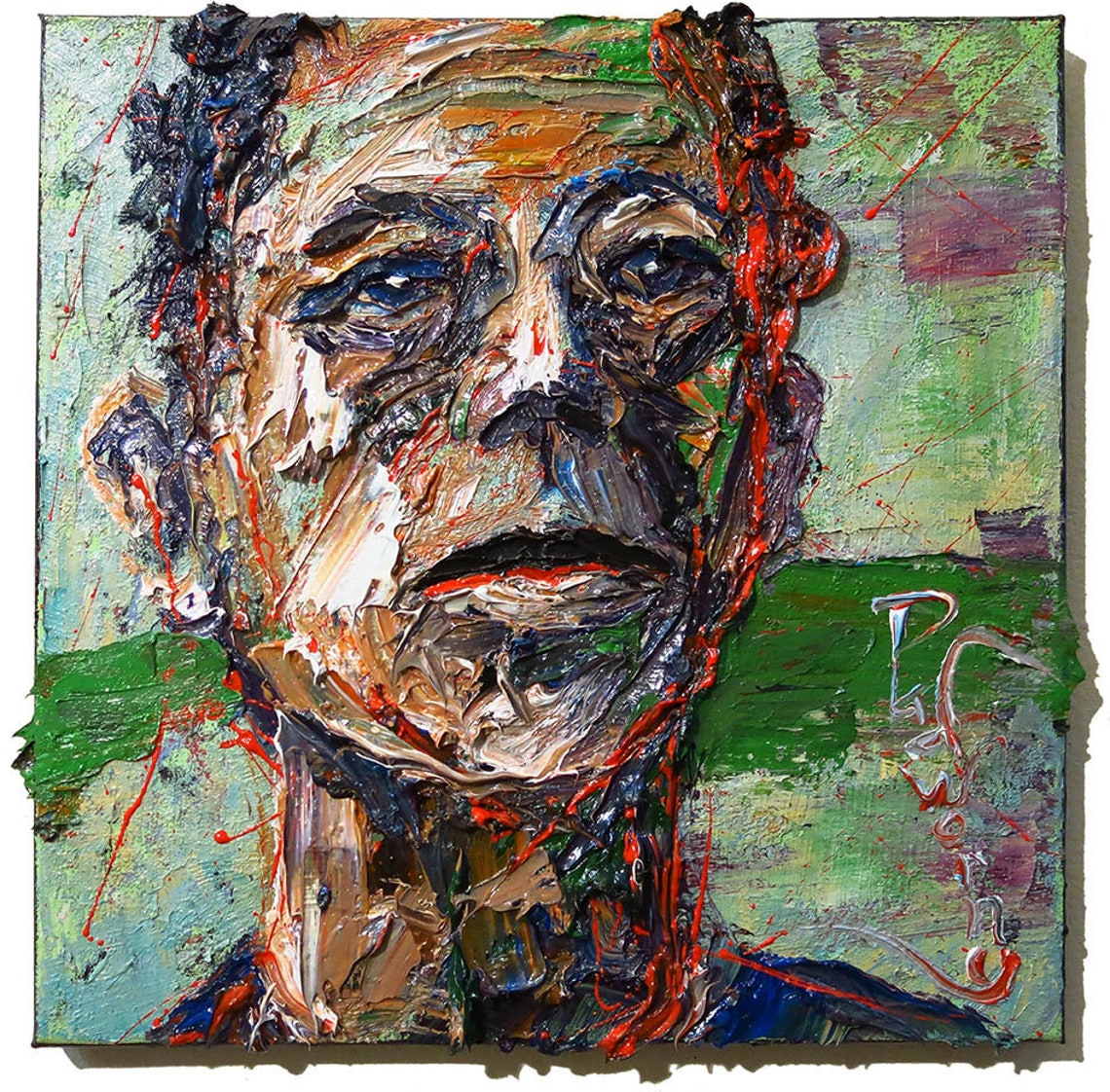 SOLD Original Oil Painting on Gallery Wrapped Stretched Canvas of 14 by ...