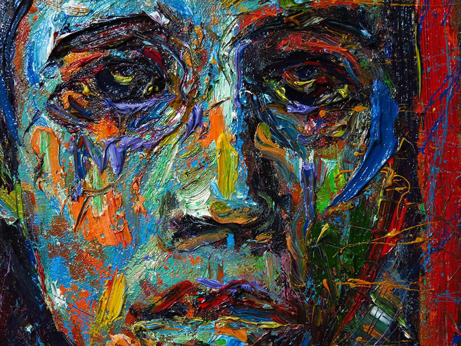 SOLD Original Oil Painting on Gallery Wrapped Stretched Canvas of 20 by ...
