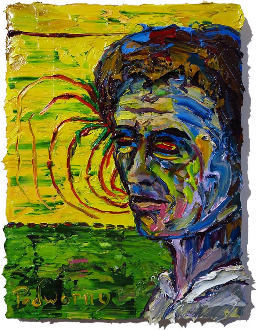 SOLD - Original Oil Painting on Gallery Wrapped Stretched Canvas of 12 ...