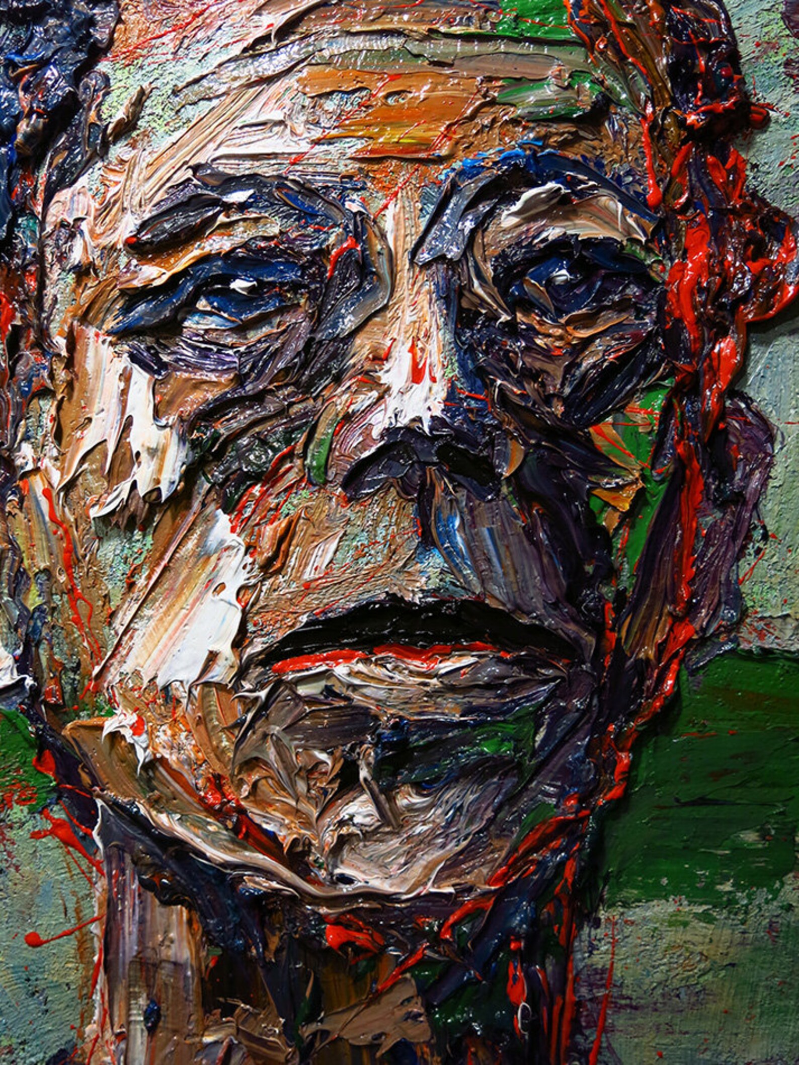 SOLD Original Oil Painting on Gallery Wrapped Stretched Canvas of 14 by ...